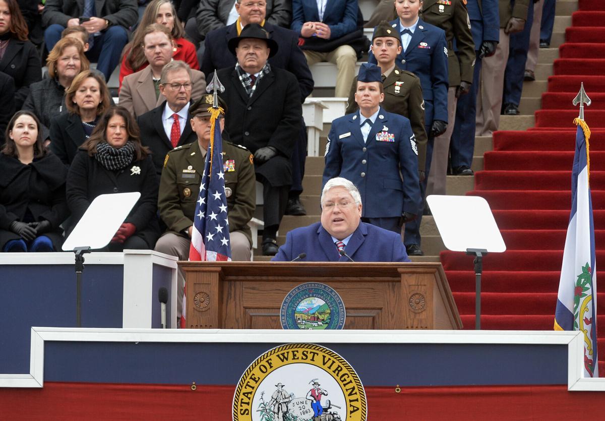 WV Gov. Patrick Morrisey inauguration speech, details | News | herald ...