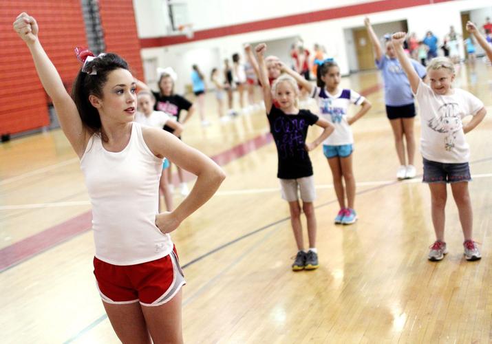 Gallery: 2013 Cabell Midland Cheer Camp | Photos News | herald-dispatch.com