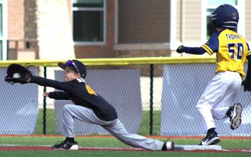 Mudcats versus Smash at the Shamrock Showdown Baseball Tournament ...