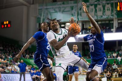 Marshall men's basketball: Herd opens SBC tournament with Georgia State ...