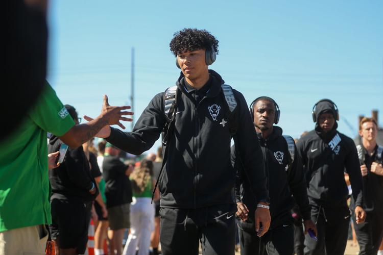 Photos: Marshall fans tailgate before Appalachian State game ...