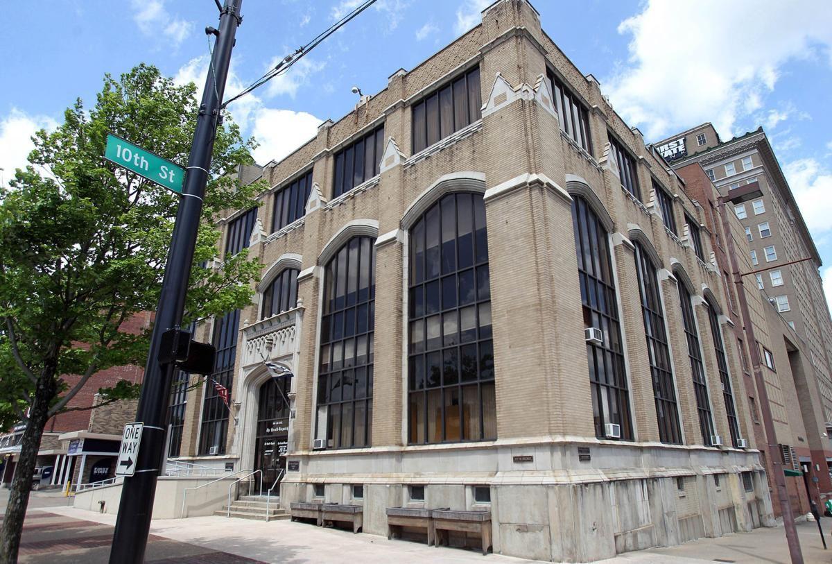Herald-Dispatch building in downtown Huntington up for sale | Business ...