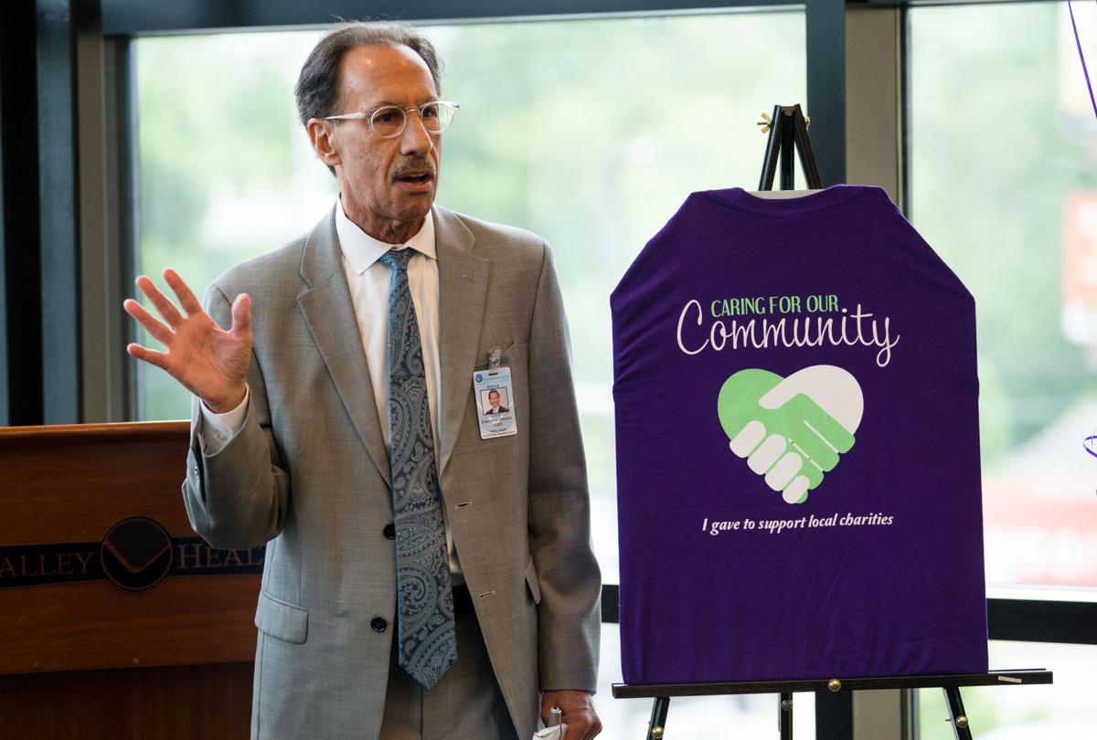 Photos: Valley Health donates to local nonprofits | Multimedia | herald ...