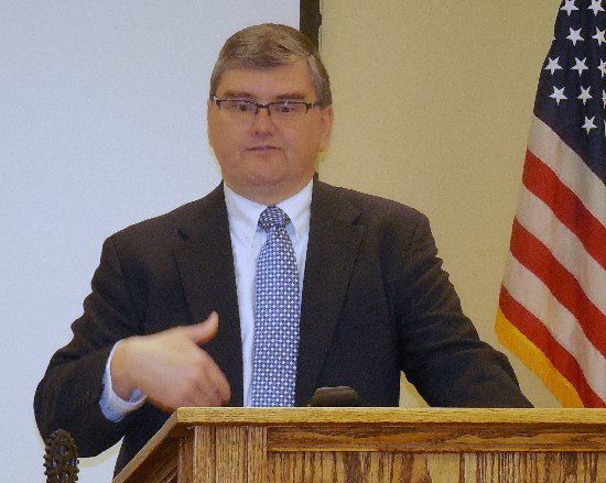 Circuit Judge Joseph Reeder: Drug Court program battles addiction ...