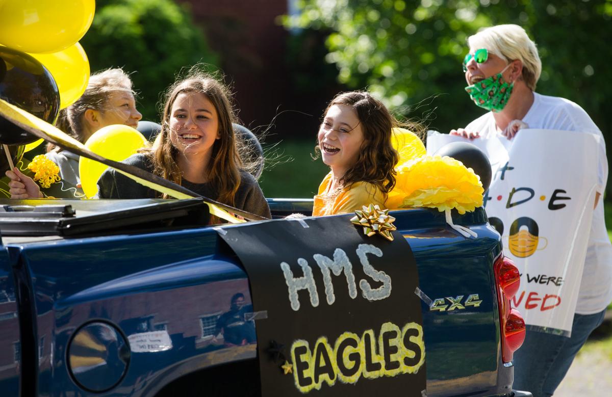 Photos: Huntington Middle School 8th Grade Parade Celebration ...