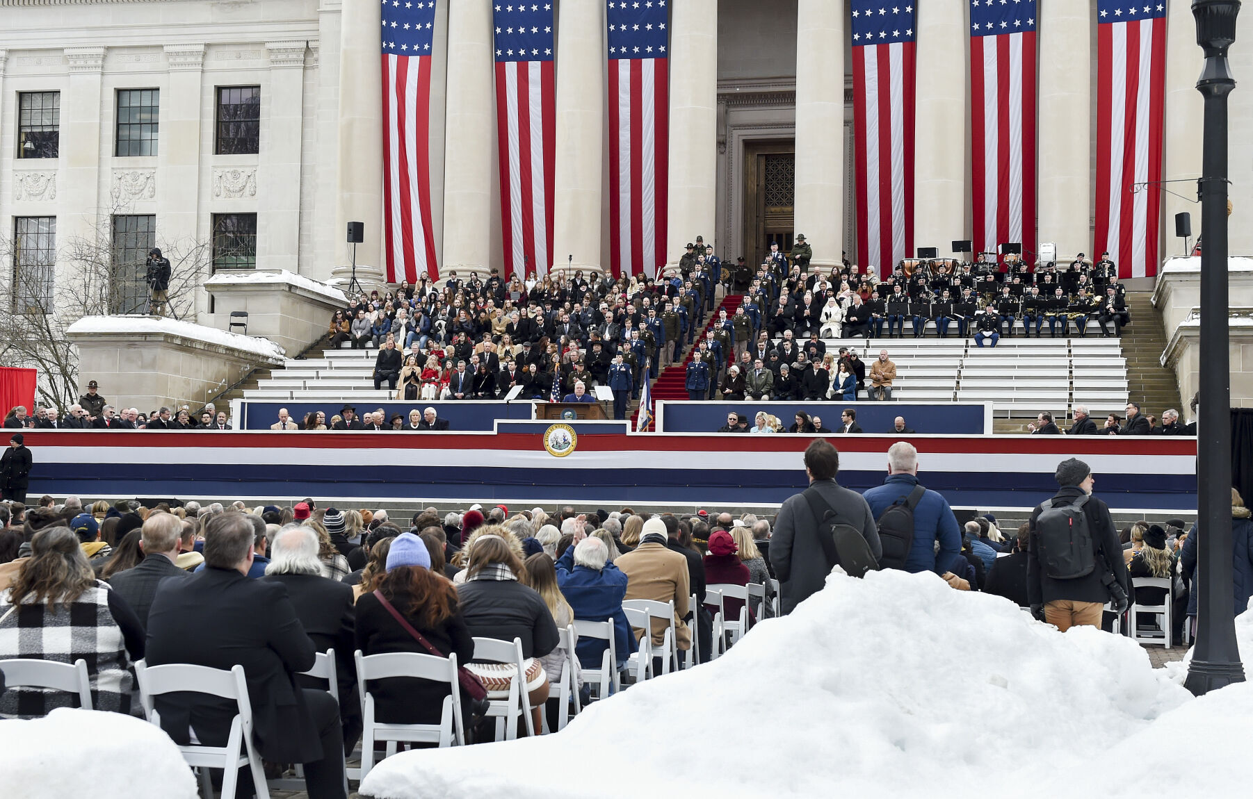 WV Gov. Patrick Morrisey inauguration speech, details | News | herald ...
