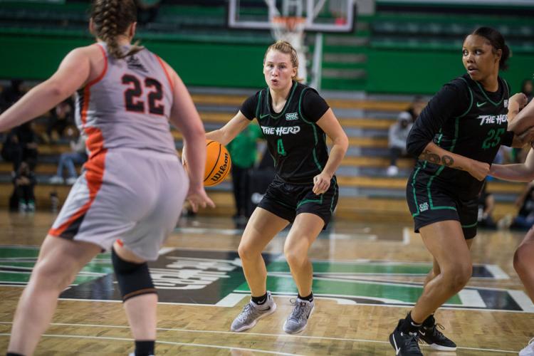 Photos: Marshall vs. Pikeville, women's basketball | Multimedia ...