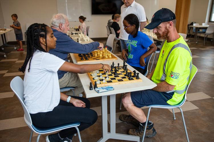 Photos: Novice Chess League at Barboursville Public Library ...
