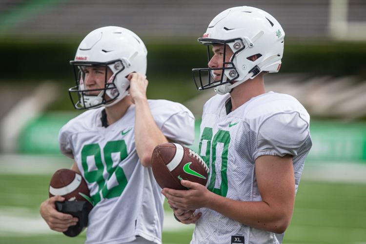 Photos: Marshall football practice, Aug. 20th | Multimedia | herald ...