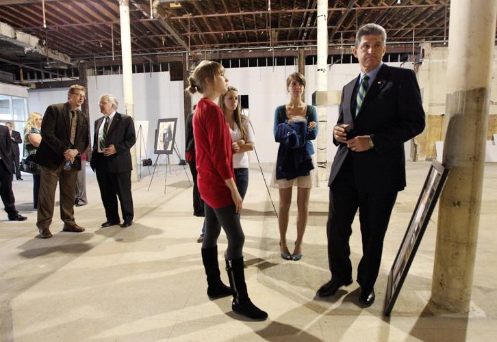 MU officials share vision for art facility with Sen. Manchin | News ...