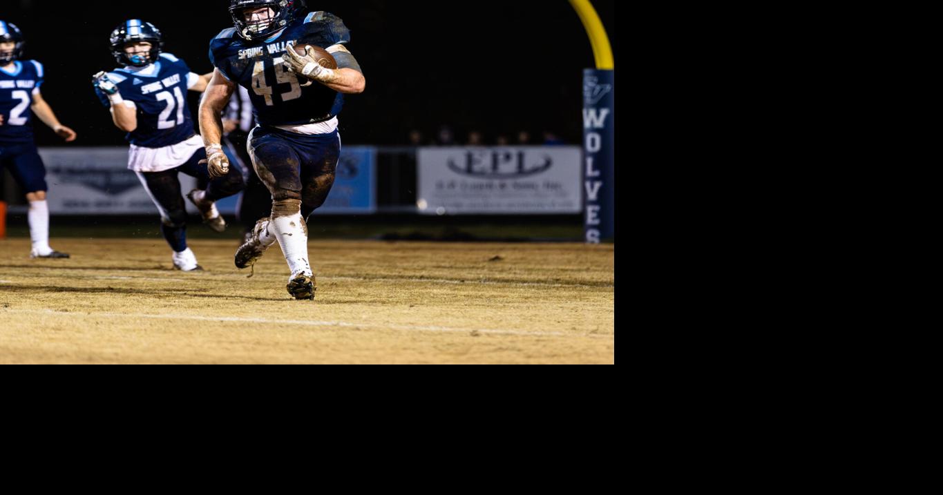 Zeke Lewis carrying load for Spring Valley Timberwolves | High School ...