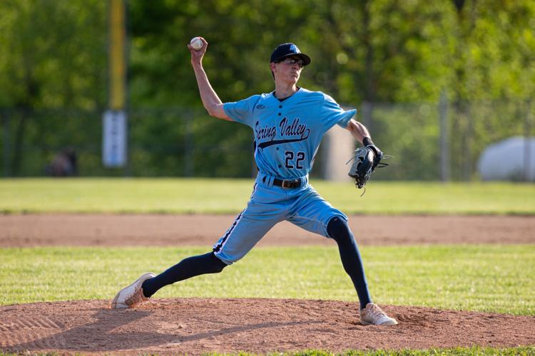 Spring Valley's Stratton signs with Wright State baseball | Sports ...