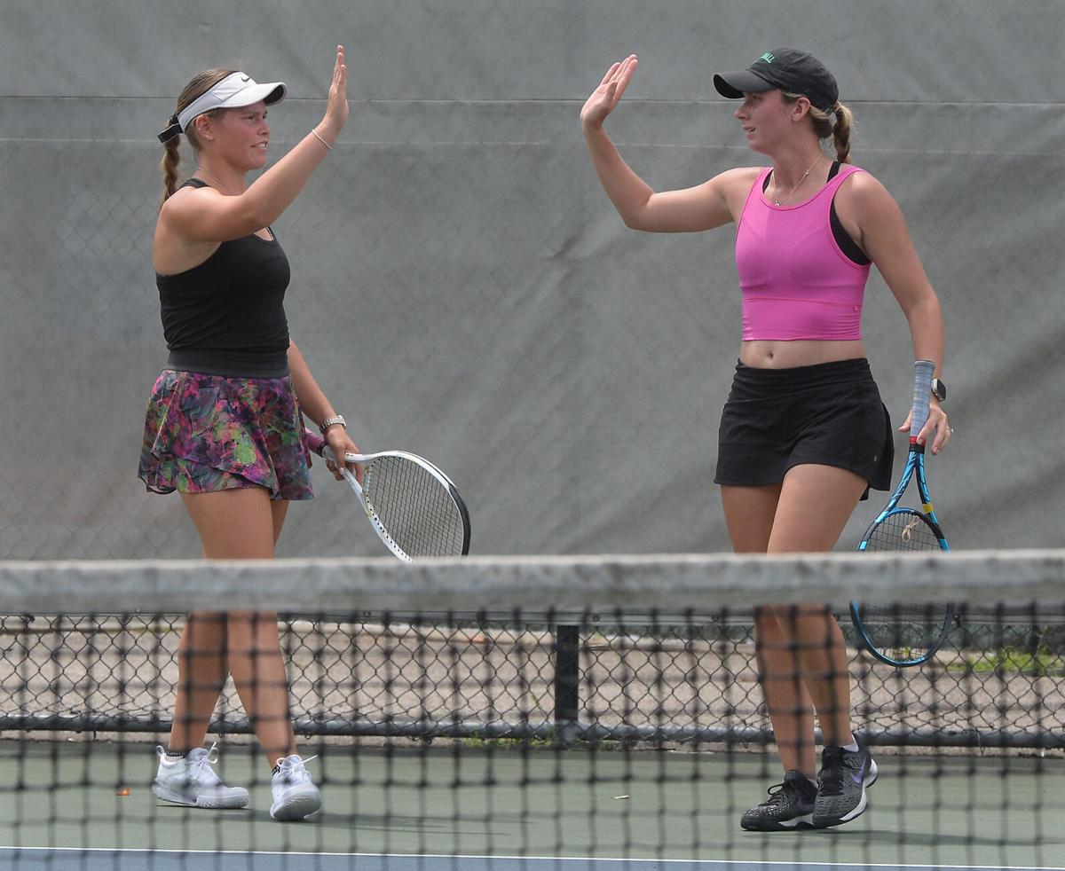 Public Courts open doubles: Riner, Riley earn women's crown, Price and ...