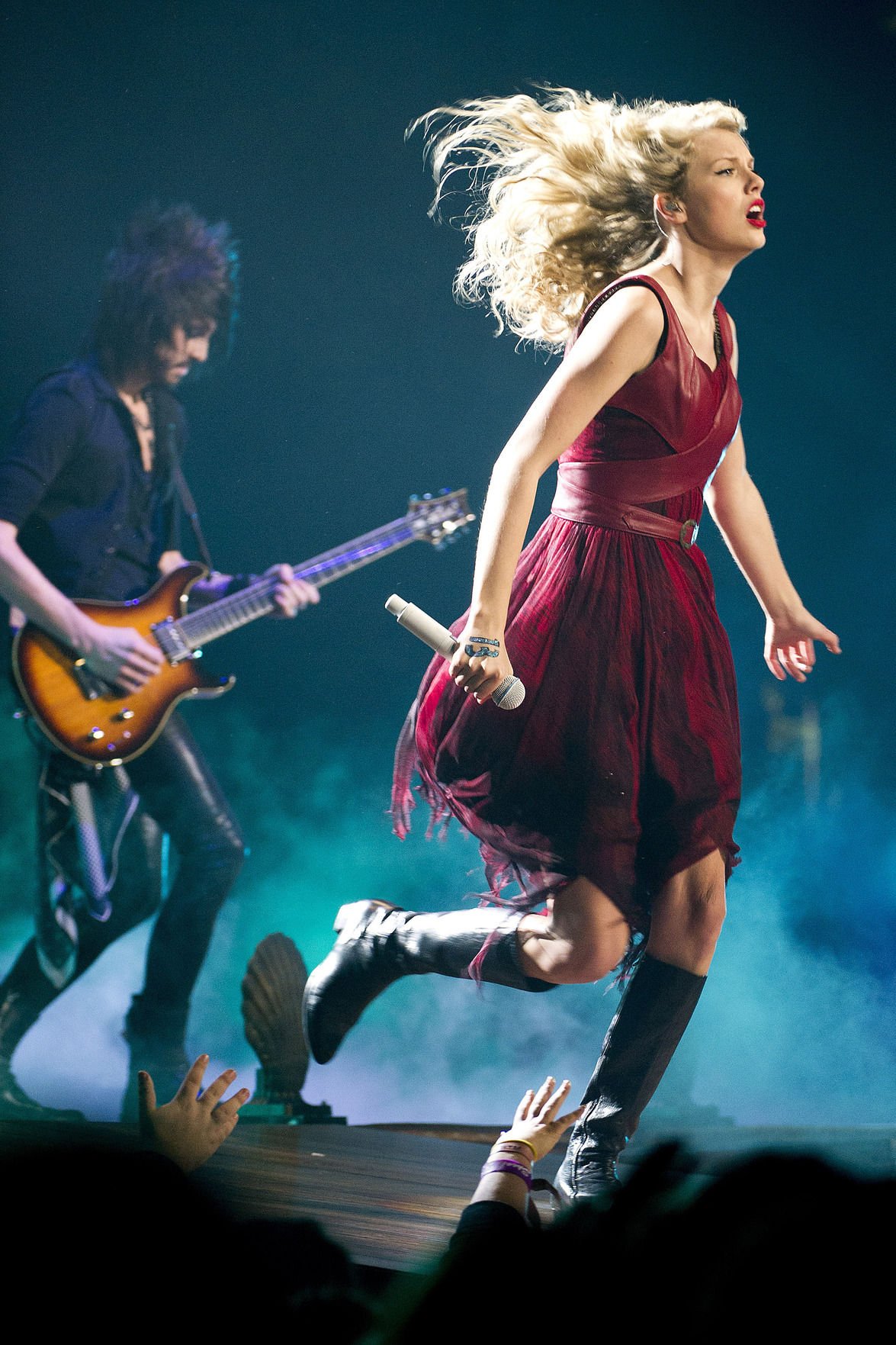 Gallery: Taylor Swift at Madison Square Garden | Photos Celebrity ...