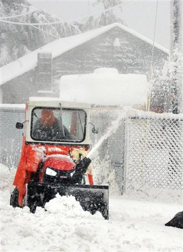 Gallery: Snowstorm in West Virginia | Photos News | herald-dispatch.com
