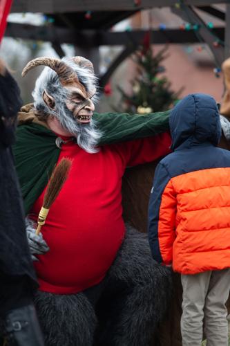 Krampus visits the naughty (and nice) of Huntington | News | herald ...