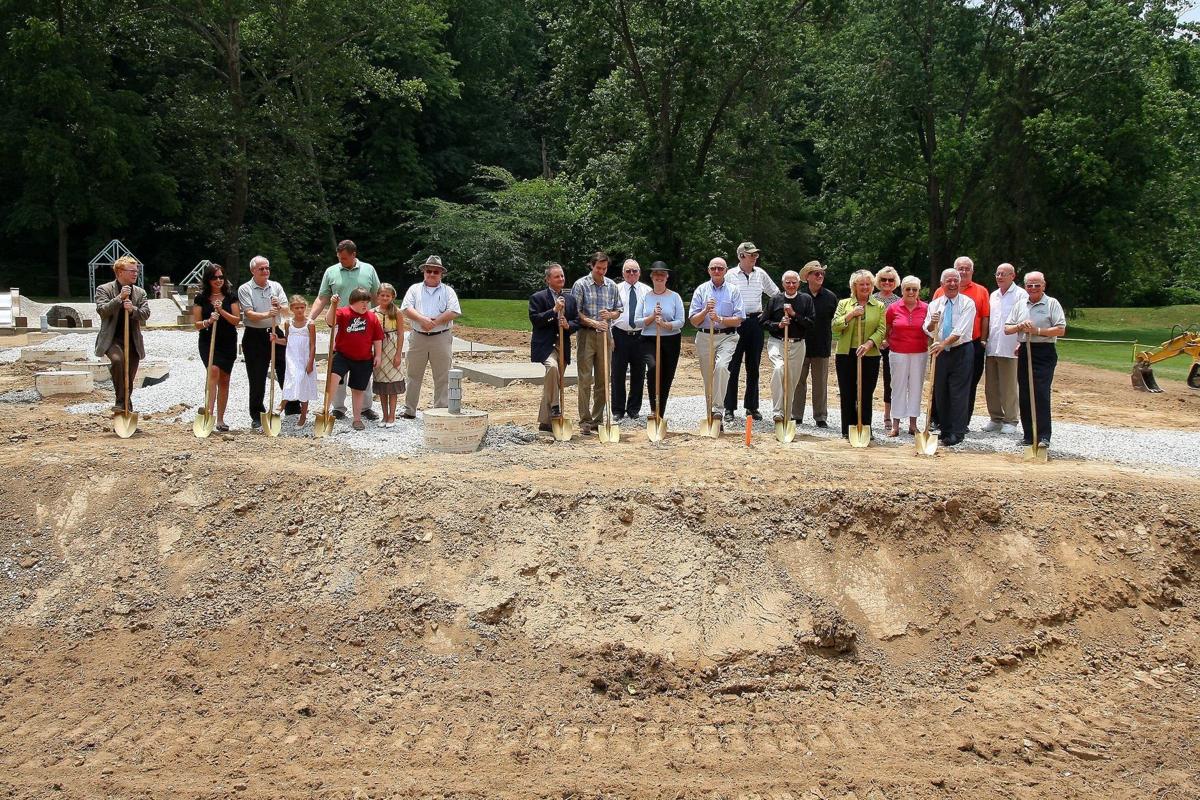 GALLERY: Ground broken on new Ritter Park playground | News | herald ...