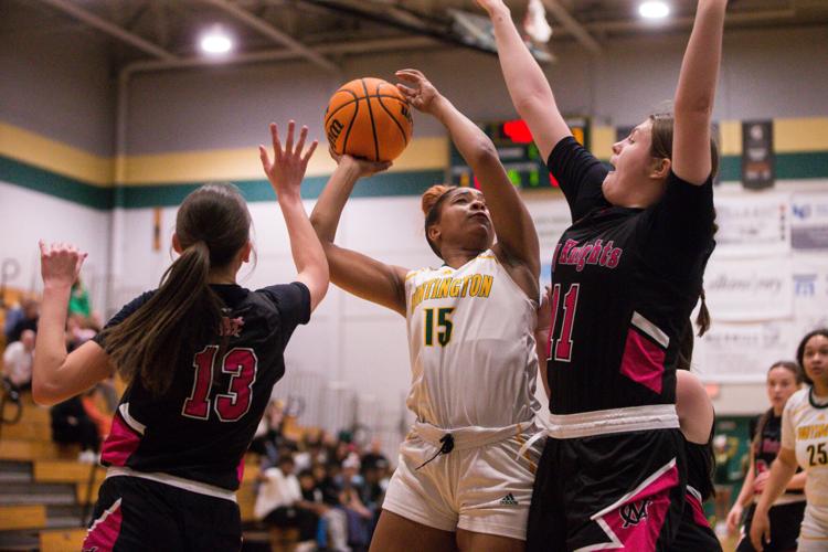 Jackson, Smith double-doubles lift Huntington over Midland | Sports ...