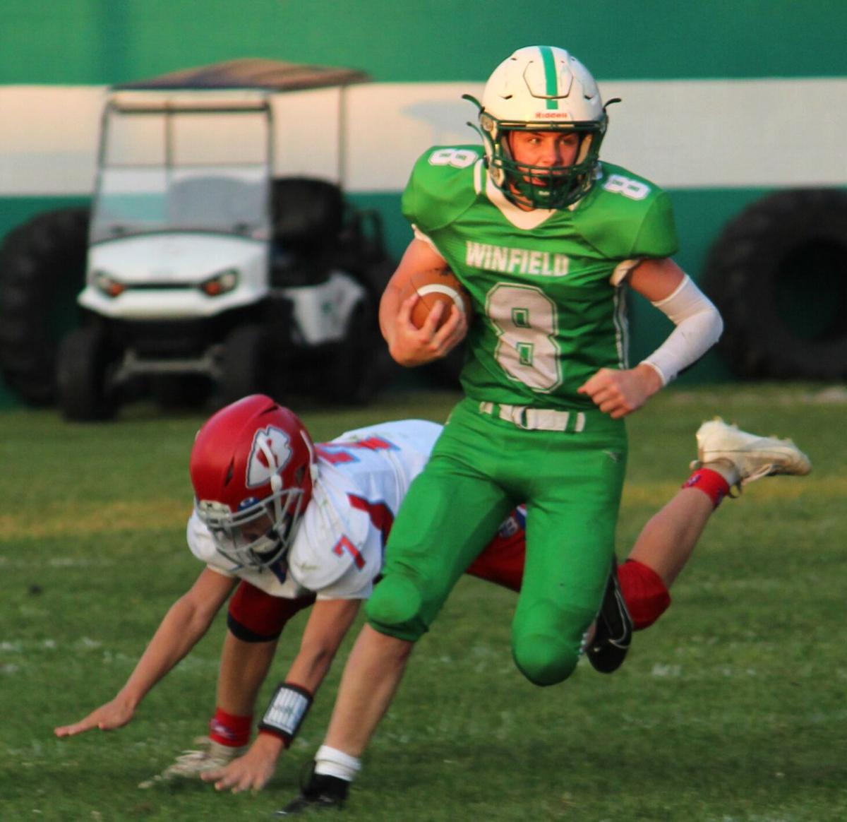 Winfield Middle hosts Bridgeport in football action | Putnam News | herald-dispatch.com