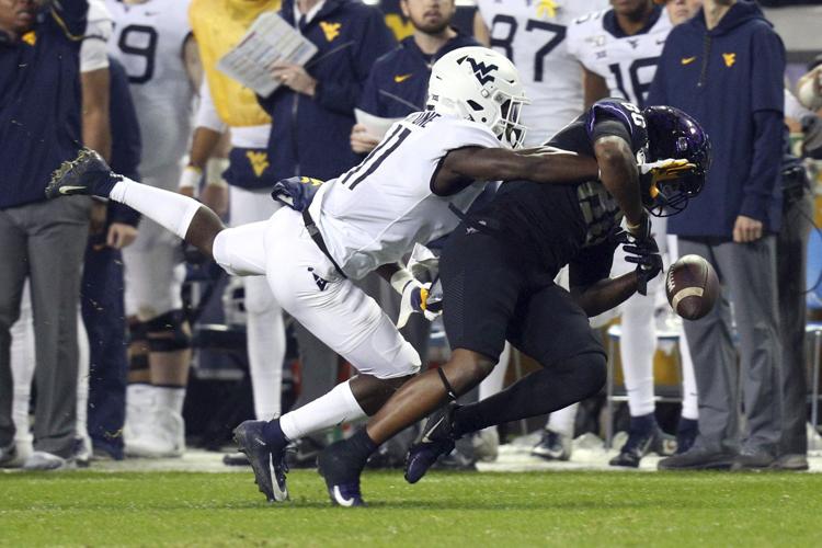 Nicktroy Fortune overcomes personal tragedy to excel for WVU football ...