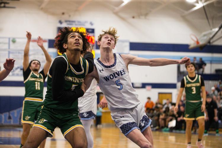Photos: Spring Valley vs. Huntington, boys basketball | Multimedia ...