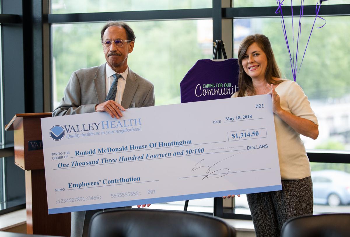Photos: Valley Health donates to local nonprofits | Multimedia | herald ...