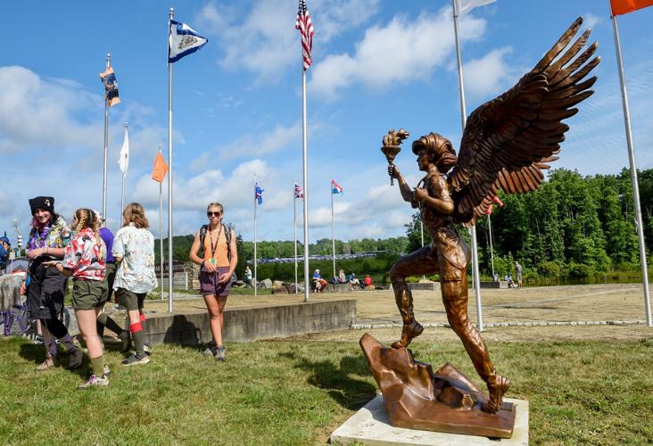 National Jamboree celebrates first female troops, Eagle Scouts | News ...