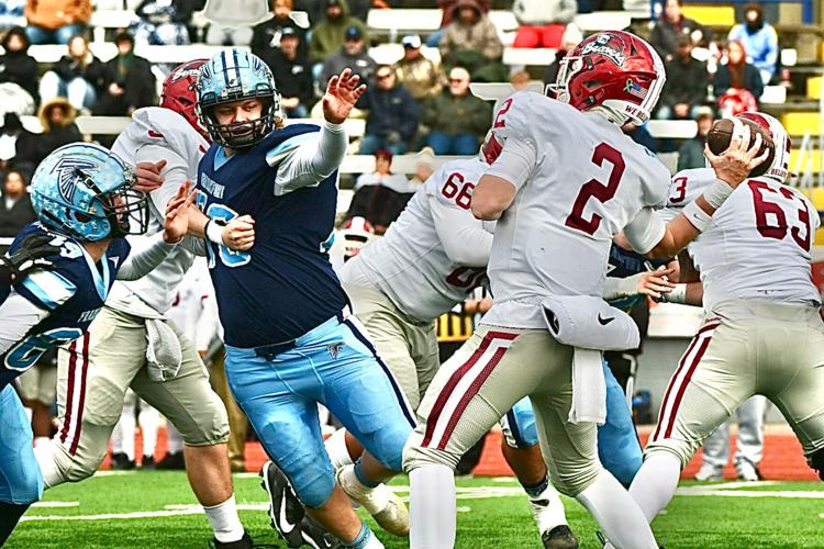 Prep football Class AA final: Frankfort defends title on trick play in ...