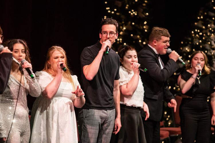 Photos: "Holiday Celebration" at Joan C. Edwards Performing Arts Center ...