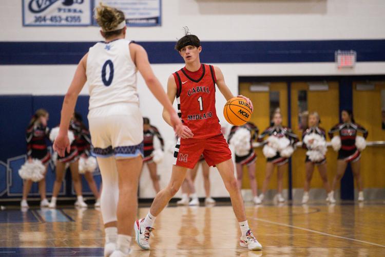 Photos: Boys basketball, Cabell Midland takes on Spring Valley ...