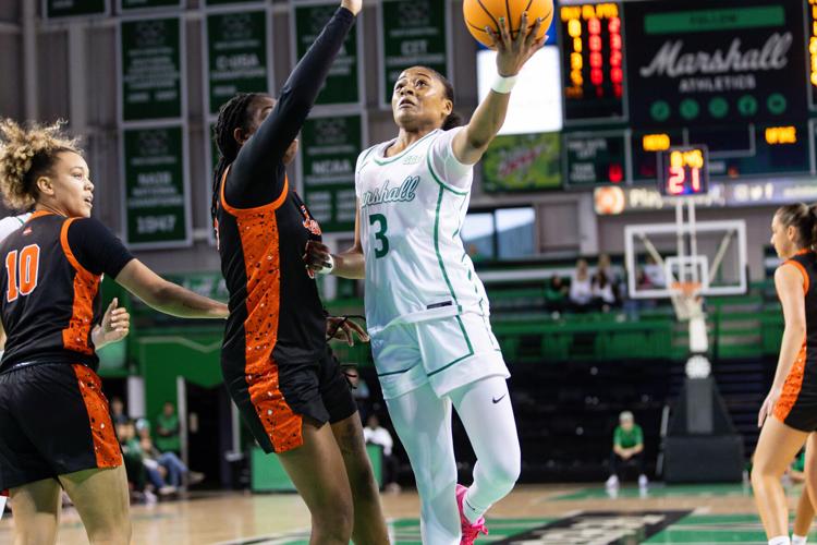 Newcomers star as Herd beats UPike 84-52 | Marshall Sports | herald ...