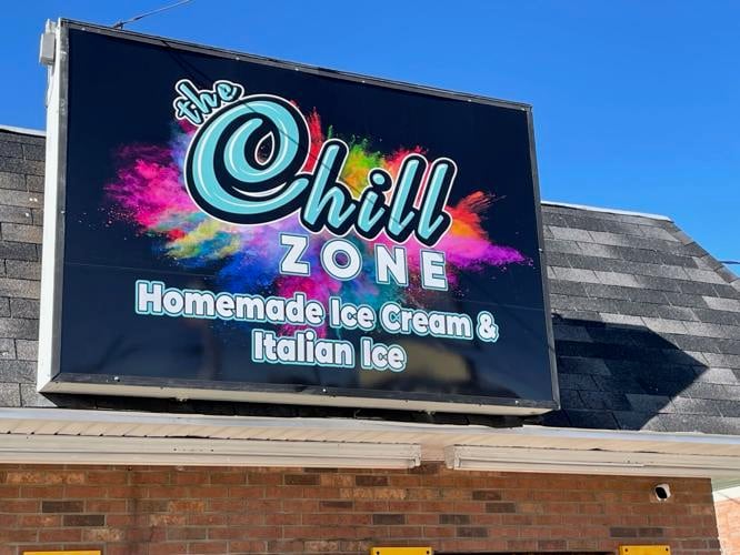 The Chill Zone specializes in Italian ice, ice cream | Dining Guide ...