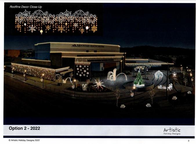 New holiday decorations to light up downtown Huntington | News | herald ...