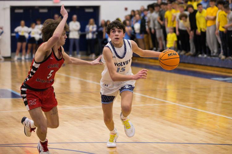 Caldwell, Timberwolves dunk Cabell Midland | Sports | herald-dispatch.com