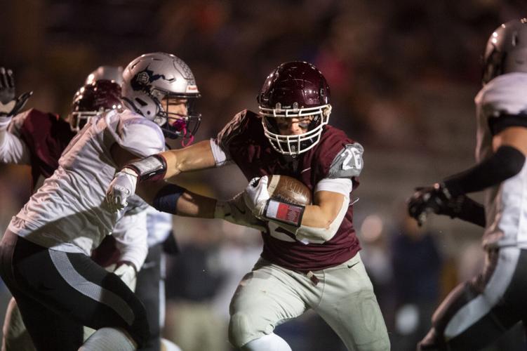 Prep football Class A final: Koroneos pushes Knights away from Cee-Bees ...