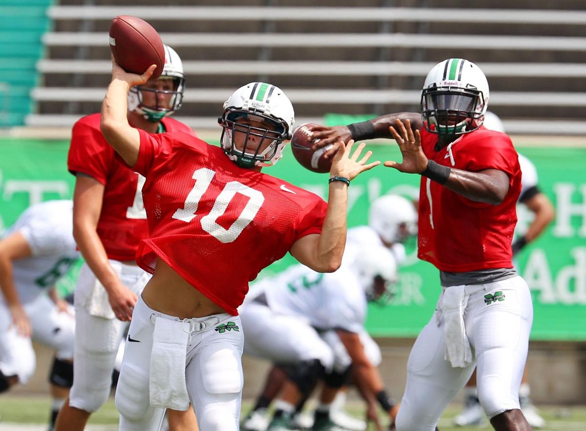Gallery: MU Football Scrimmage, Aug. 20 | Photos Marshall Sports ...
