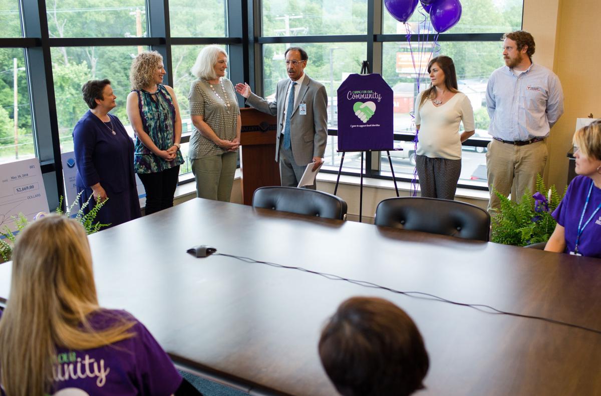 Photos: Valley Health donates to local nonprofits | Multimedia | herald ...