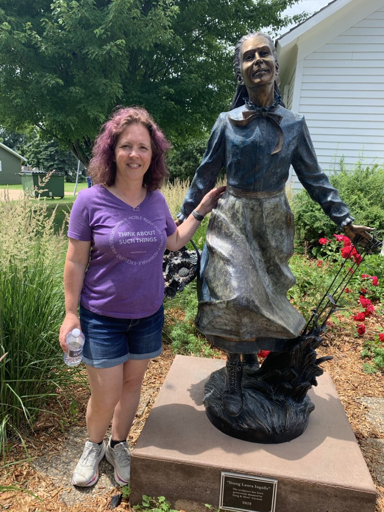 Local woman interview for Laura Ingalls Wilder documentary | Recent ...