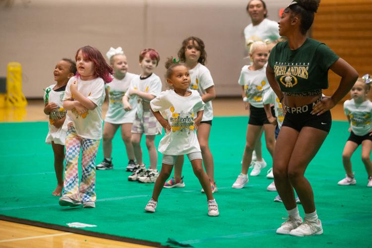 Photos: Huntington High Mini Cheer Camp Showcase | Multimedia | herald ...