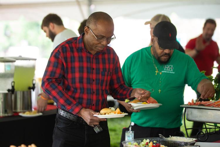 Photos: Marshall University Juneteenth celebration at Harless Field ...