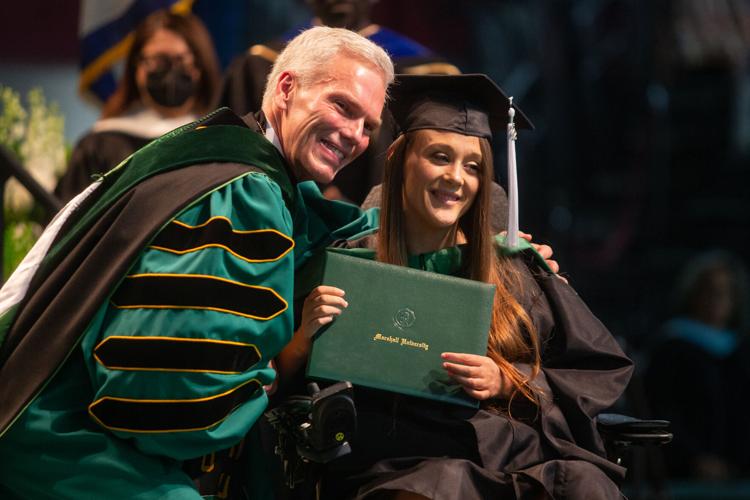 Marshall commencement serves as time of reflection | News | herald ...