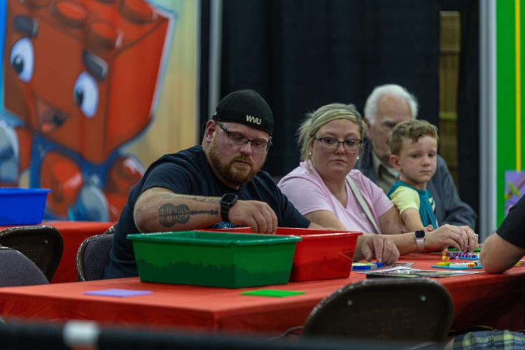 Photos: Brick Fest Live brings LEGO to Marshall Health Network Arena ...