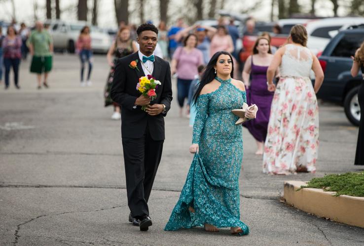Photos: Huntington St. Joseph Prom Grand March | Multimedia | herald ...