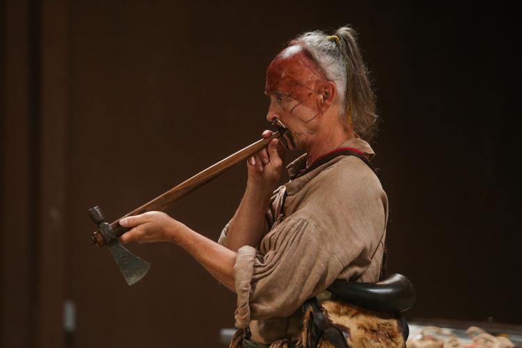 Photos: History Alive! program presents Ostenaco | Multimedia | herald ...