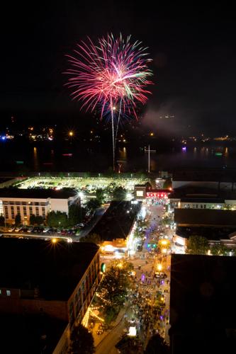 Huntington celebrates Fourth of July with fireworks, music | News ...