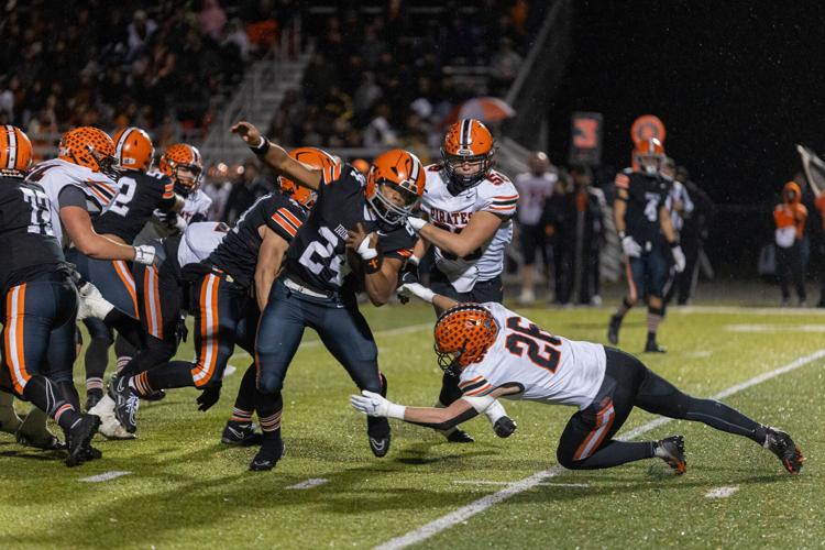 Prep football: Ironton blanks Wheelersburg, wins regional title | High ...
