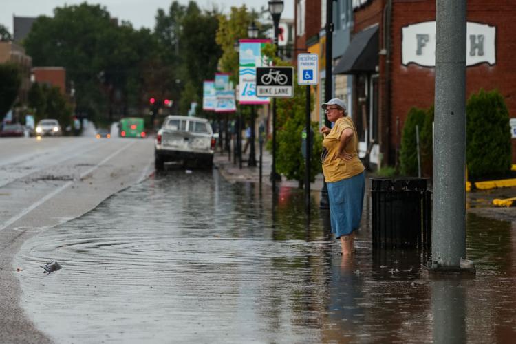 Photos: Storms cause flooding around Huntington | Multimedia | herald ...