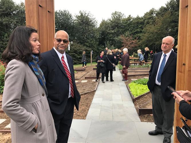 Cabell leaders share food service success with White House | News ...