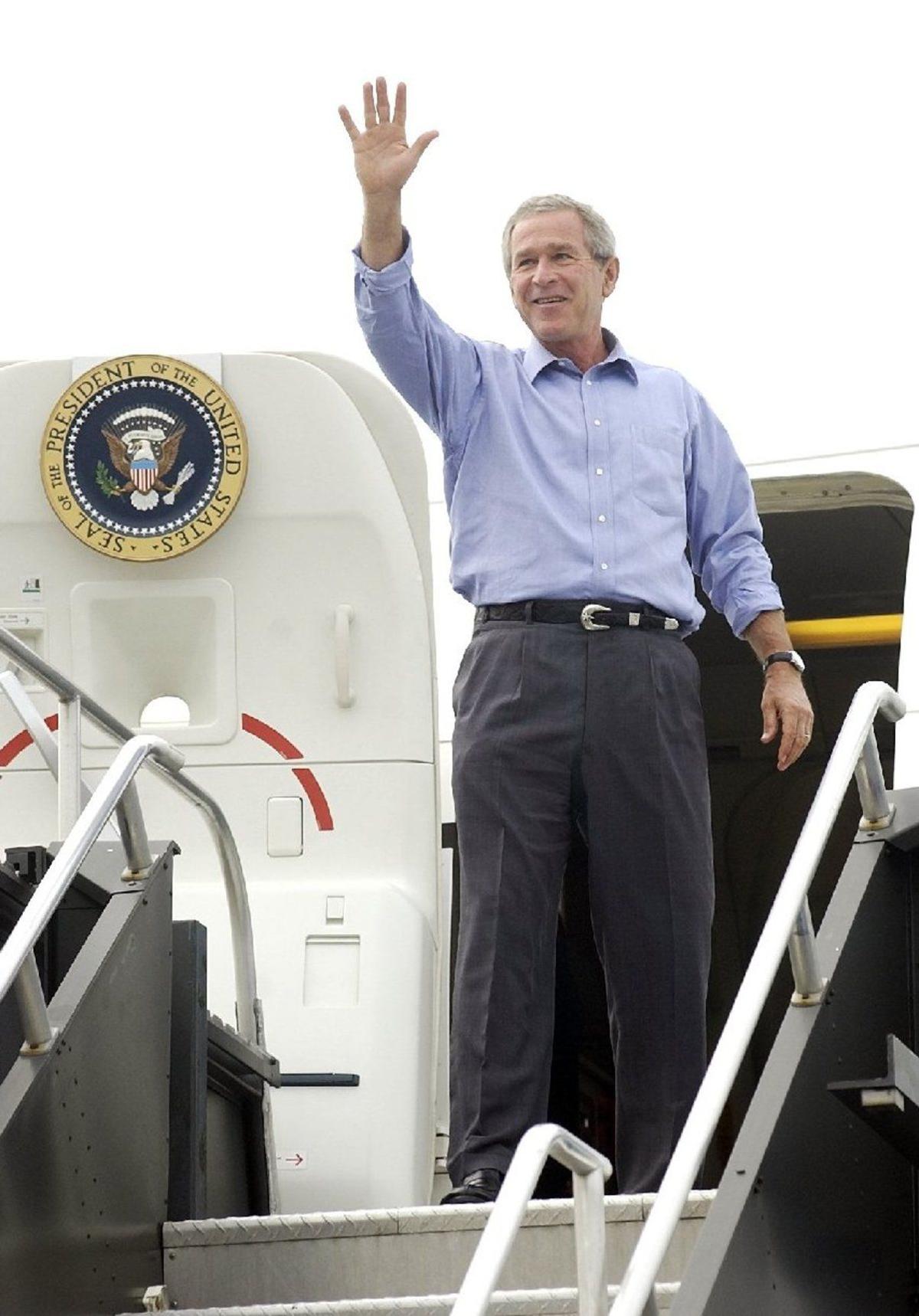 Gallery: President George W. Bush visits in 2004 | News | herald ...