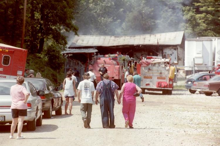 Gallery: 1996 Scottown, Ohio, fireworks fire kills nine | Photos ...